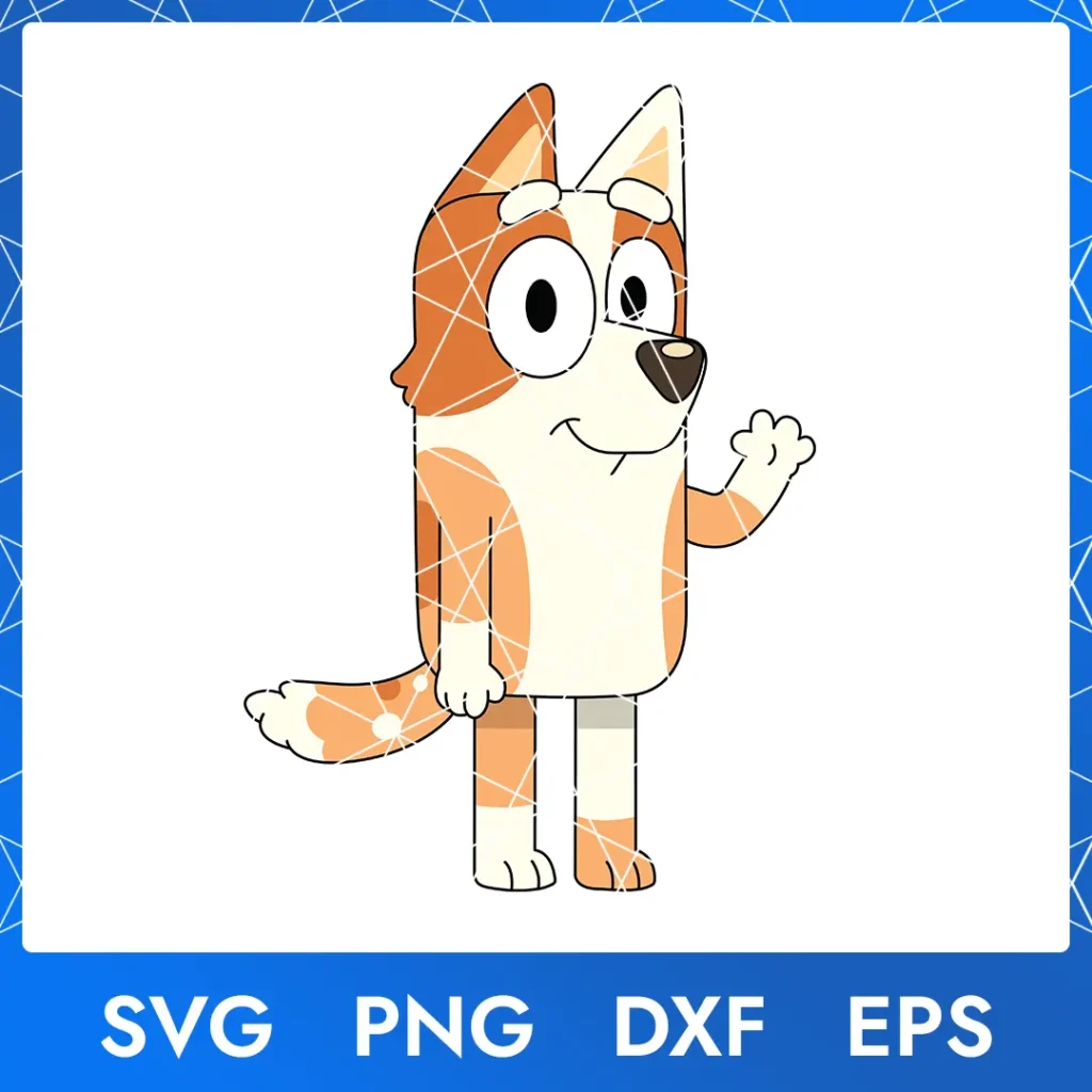 Brandy Cattle Svg, Png, Dxf, Eps - Instant Download