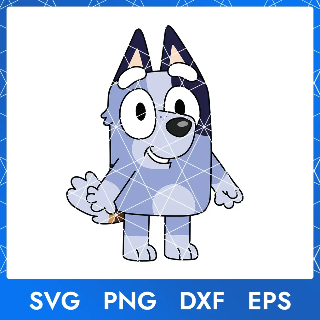 5+ Bluey Socks SVG - Easy to Use DIY Print Files