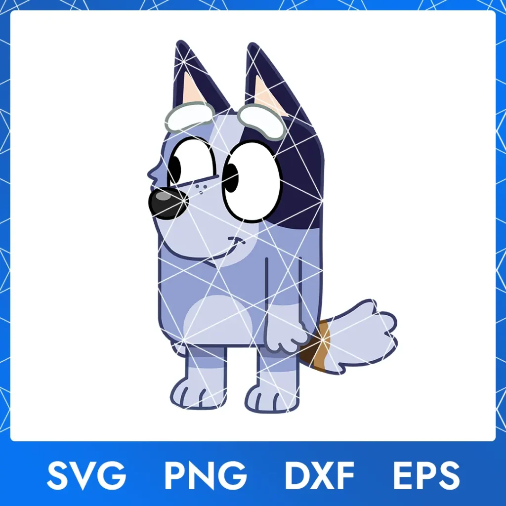 5+ Bluey Socks SVG - Easy to Use DIY Print Files