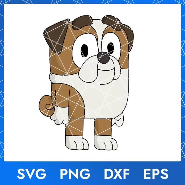 3+ Winton Bluey SVG | Multi-Format Files | Printable Files