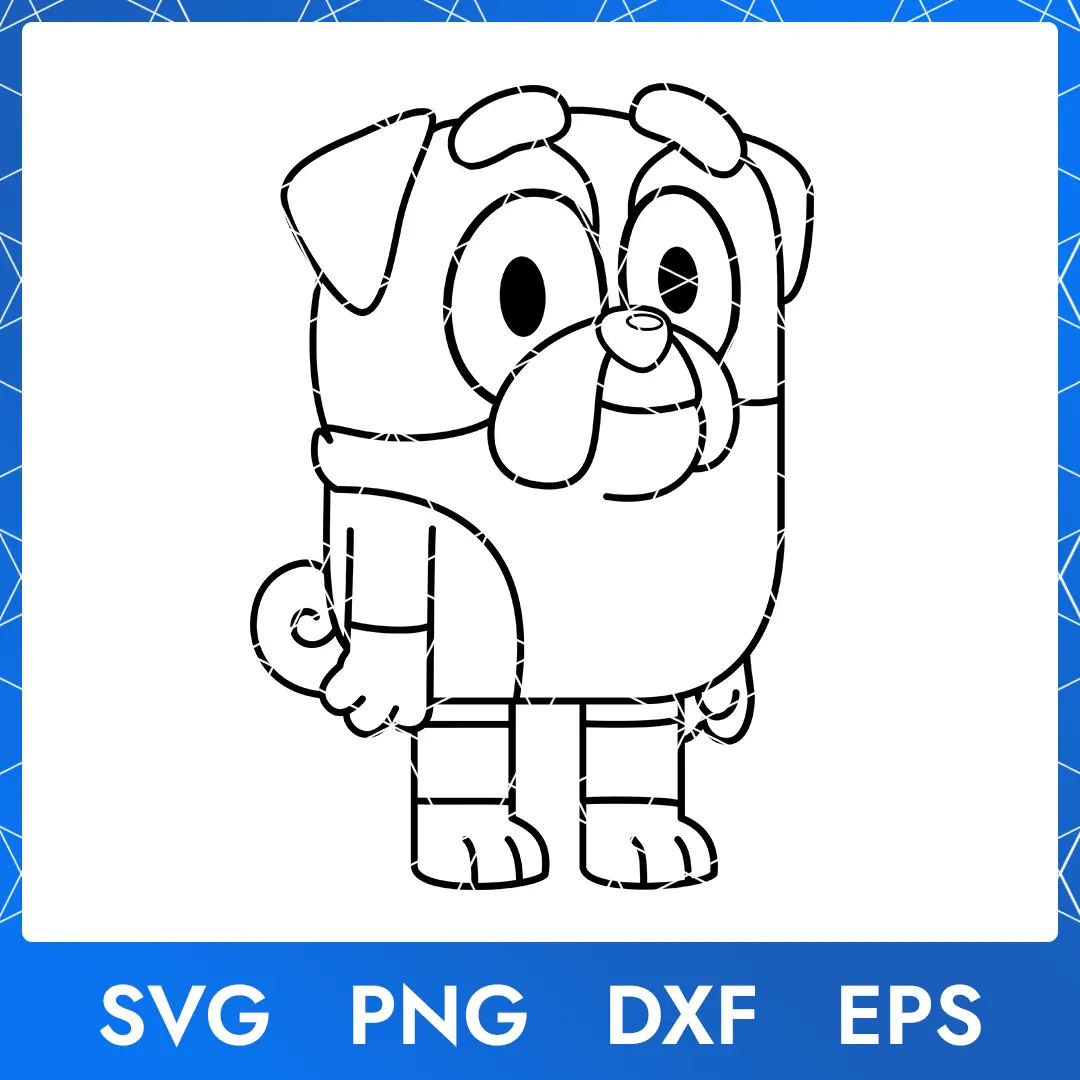 3+ Winton Bluey SVG | Multi-Format Files | Printable Files