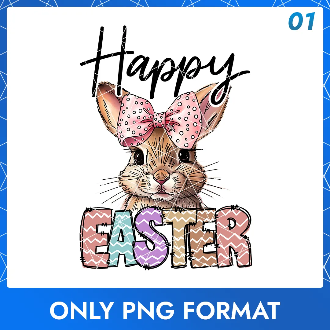 [6+ Designs] Happy Easter PNG Transparent Images