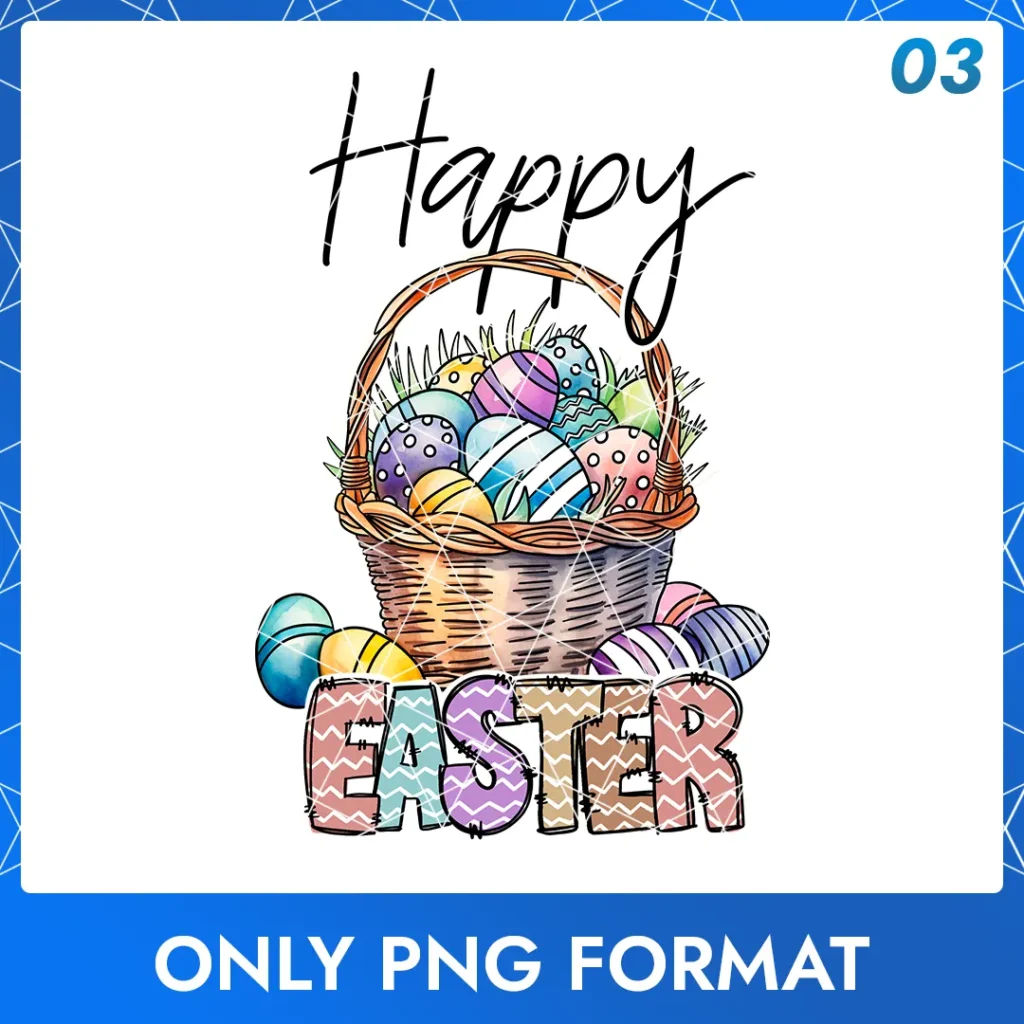 [6+ Designs] Happy Easter PNG Transparent Images