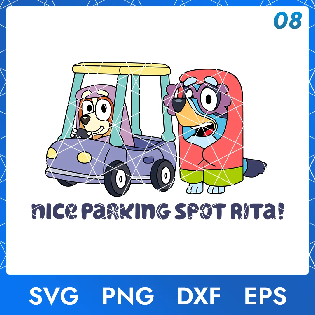 Janet and Rita Svg, Png, Dxf, Eps - Digital Download
